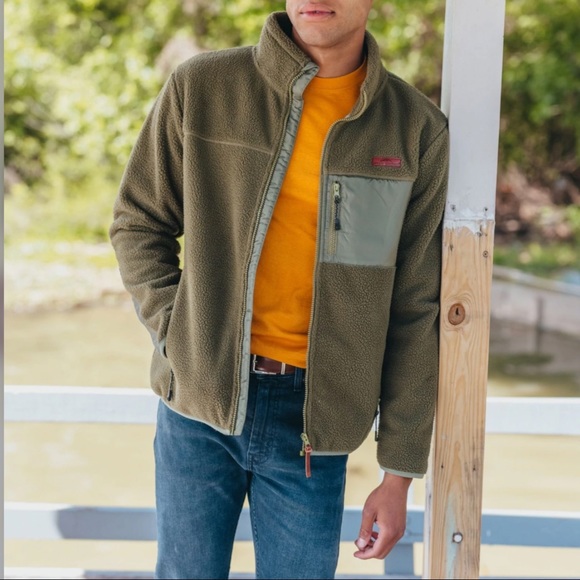 Simply Southern | Jackets & Coats | Simply Southern Sherpa Jacket Olive ...